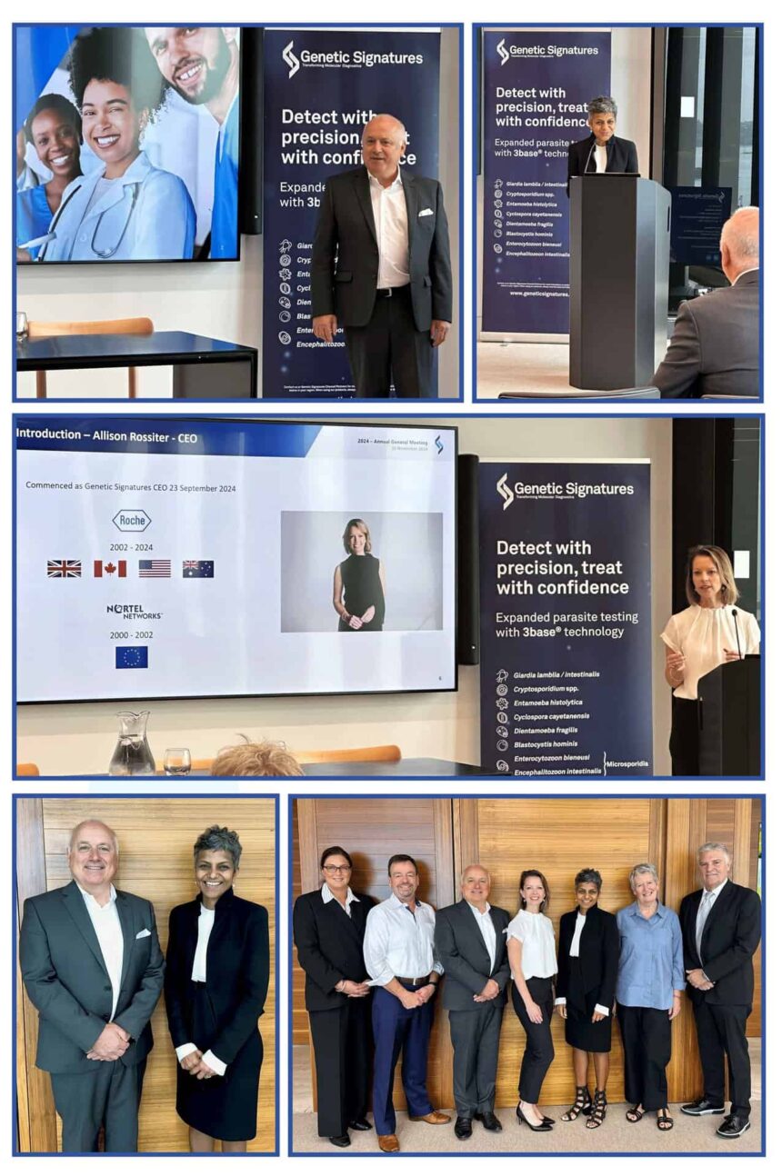 Genetic Signatures 2024 AGM Highlights – Genetic Signatures AU