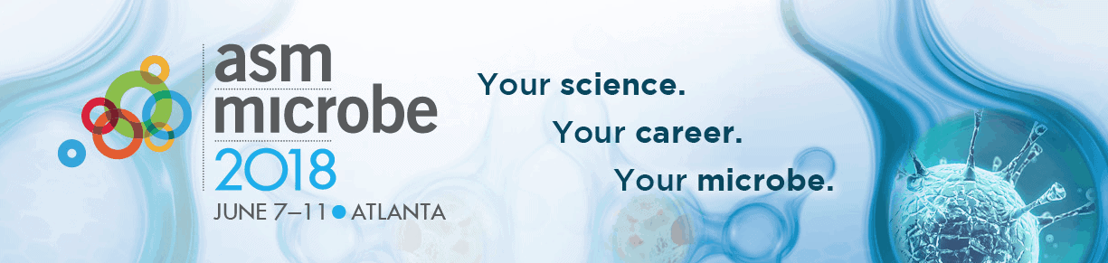 Genetic Signatures exhibiting ASM Microbe 2018 Atlanta, Georgia US, 7 ...