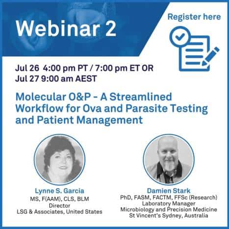 Molecular Ova and Parasite Testing – Genetic Signatures USA